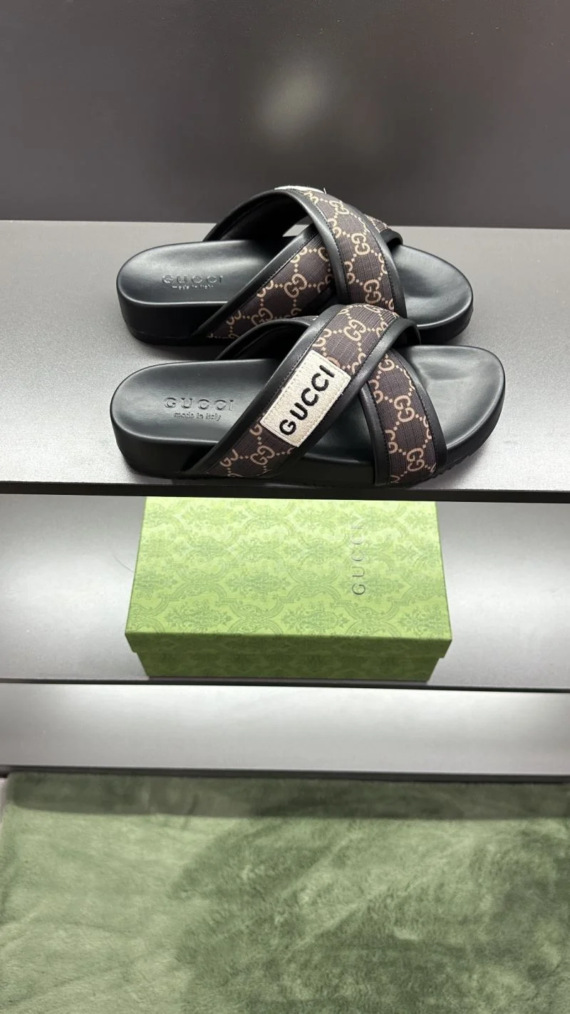 1:1 copy Gucci Slippers