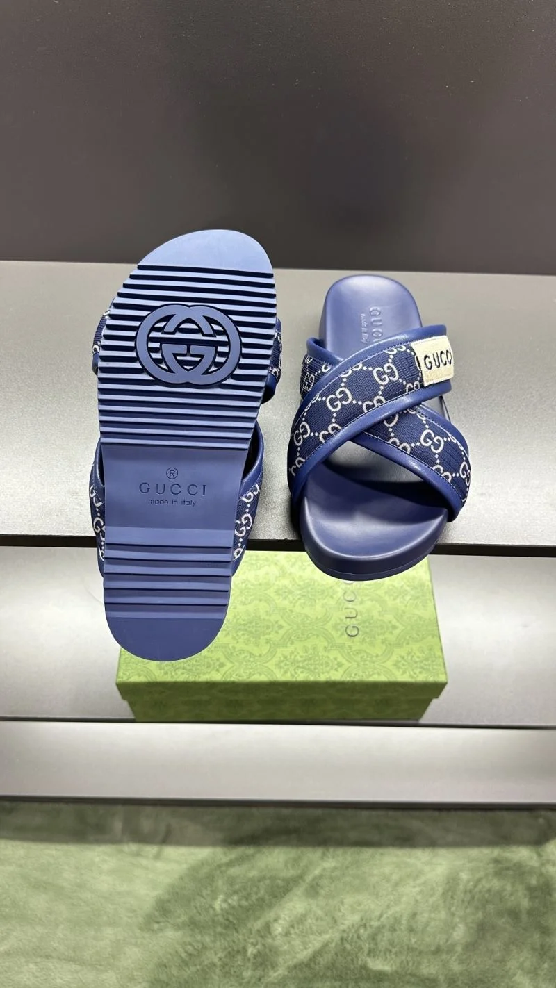 Exact replica Gucci Slippers