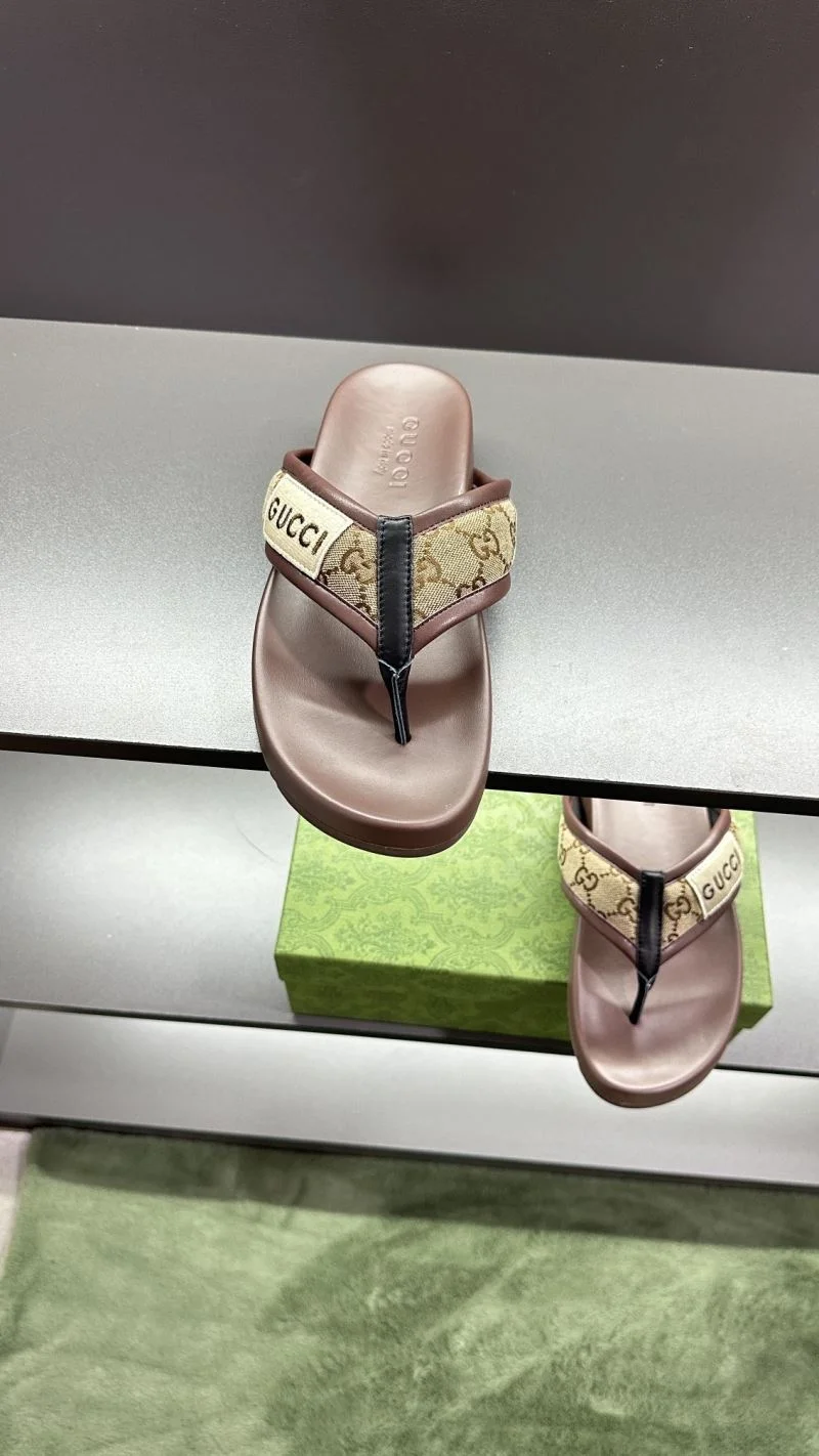 Brand-authenticated Gucci Slippers
