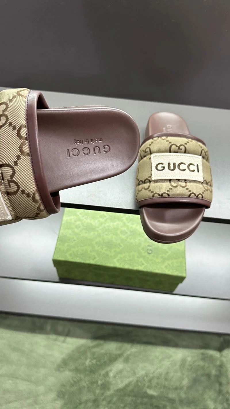 Authentic Gucci Slippers