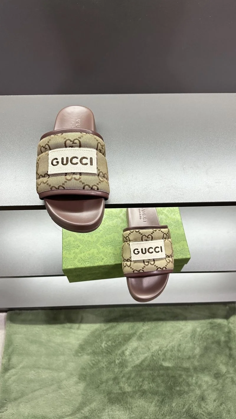 Authentic Gucci Slippers