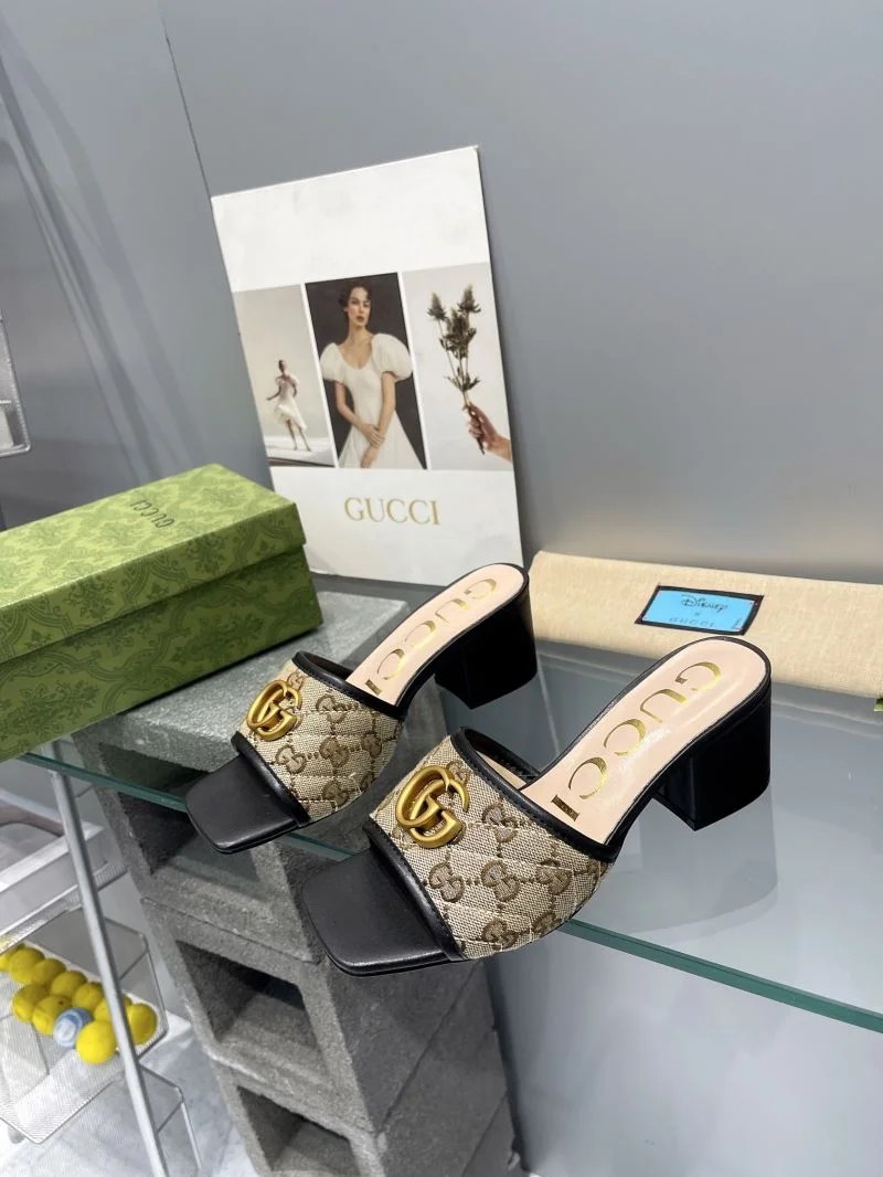 Top match Gucci Slippers