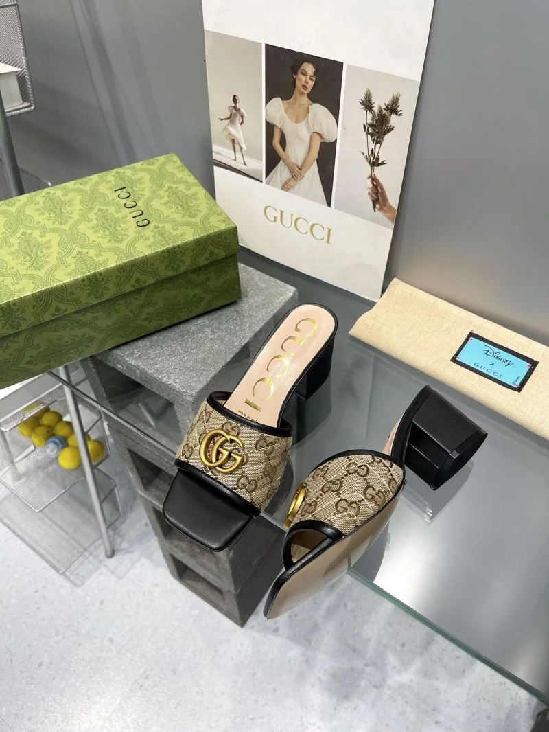 Top match Gucci Slippers