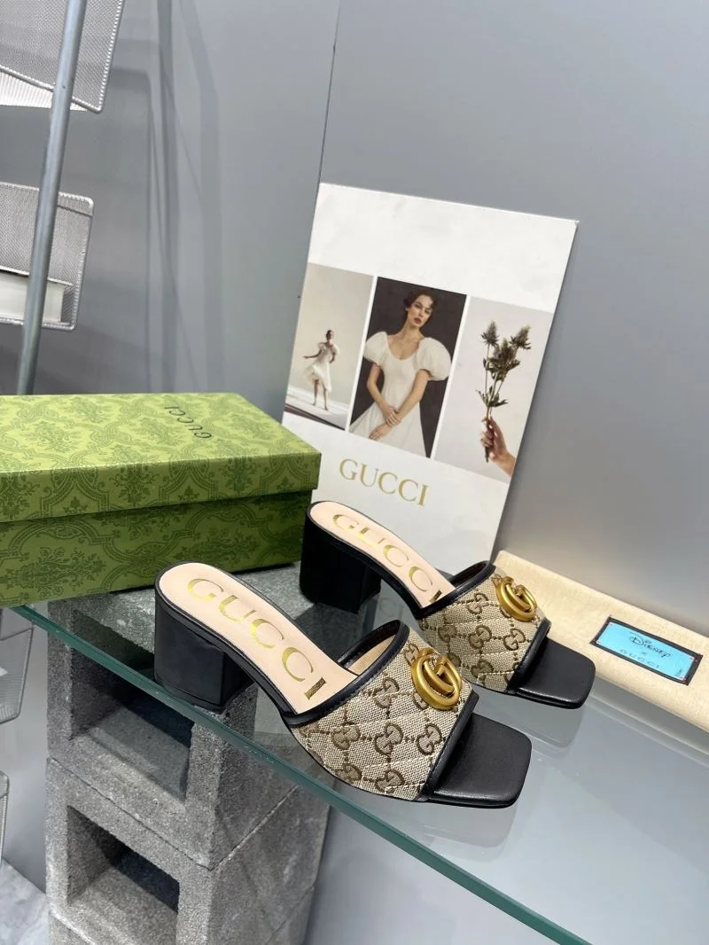 Top match Gucci Slippers