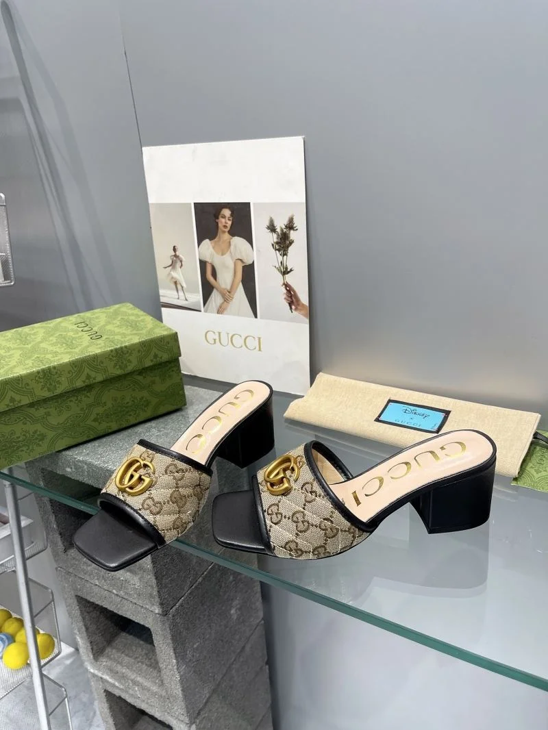 Top match Gucci Slippers