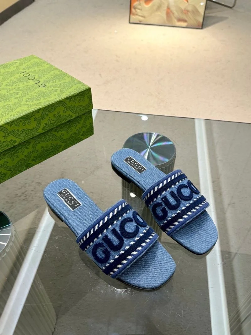 1:1 copy Gucci Slippers