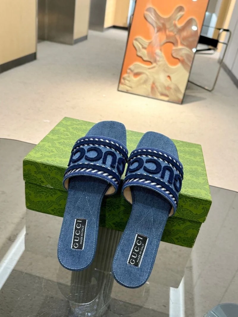 1:1 copy Gucci Slippers