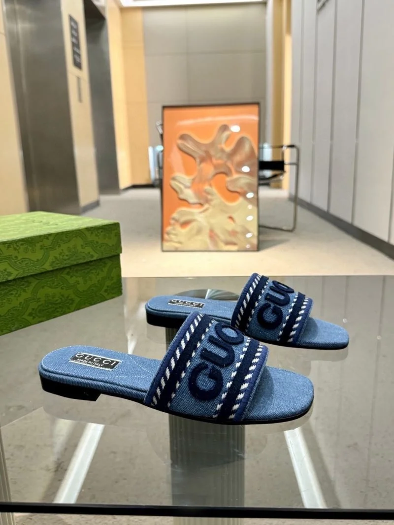 1:1 copy Gucci Slippers