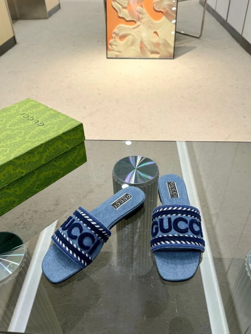 1:1 copy Gucci Slippers
