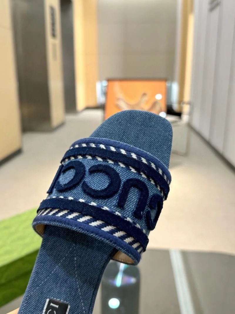 1:1 copy Gucci Slippers