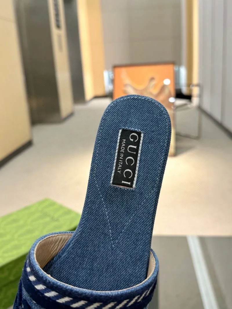 1:1 copy Gucci Slippers