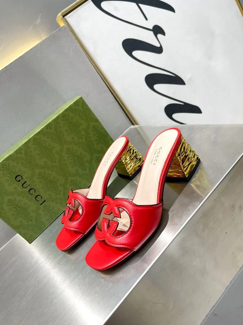1:1 copy Gucci Slippers