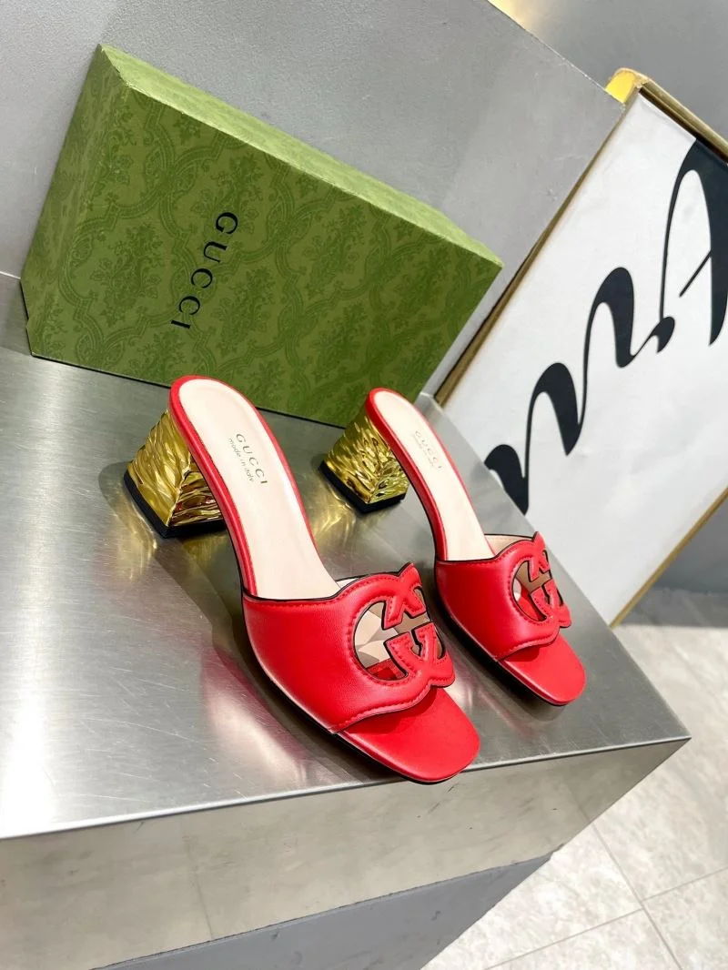 1:1 copy Gucci Slippers