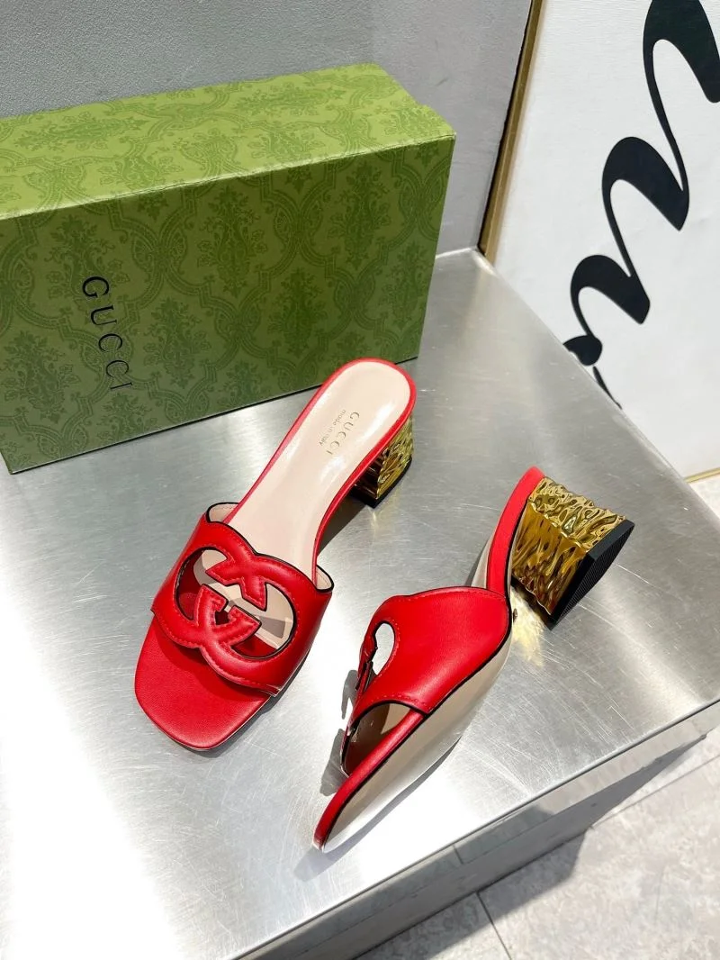 1:1 copy Gucci Slippers