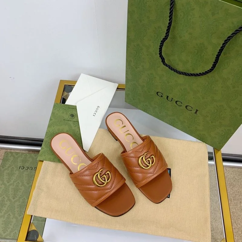 Precise copy Gucci Slippers