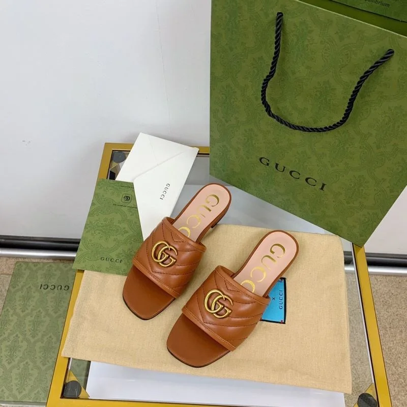 Precise copy Gucci Slippers