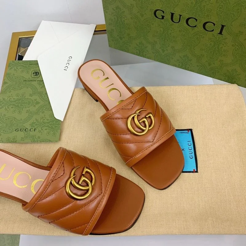 Precise copy Gucci Slippers