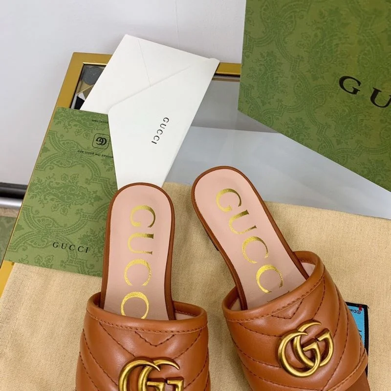 Precise copy Gucci Slippers