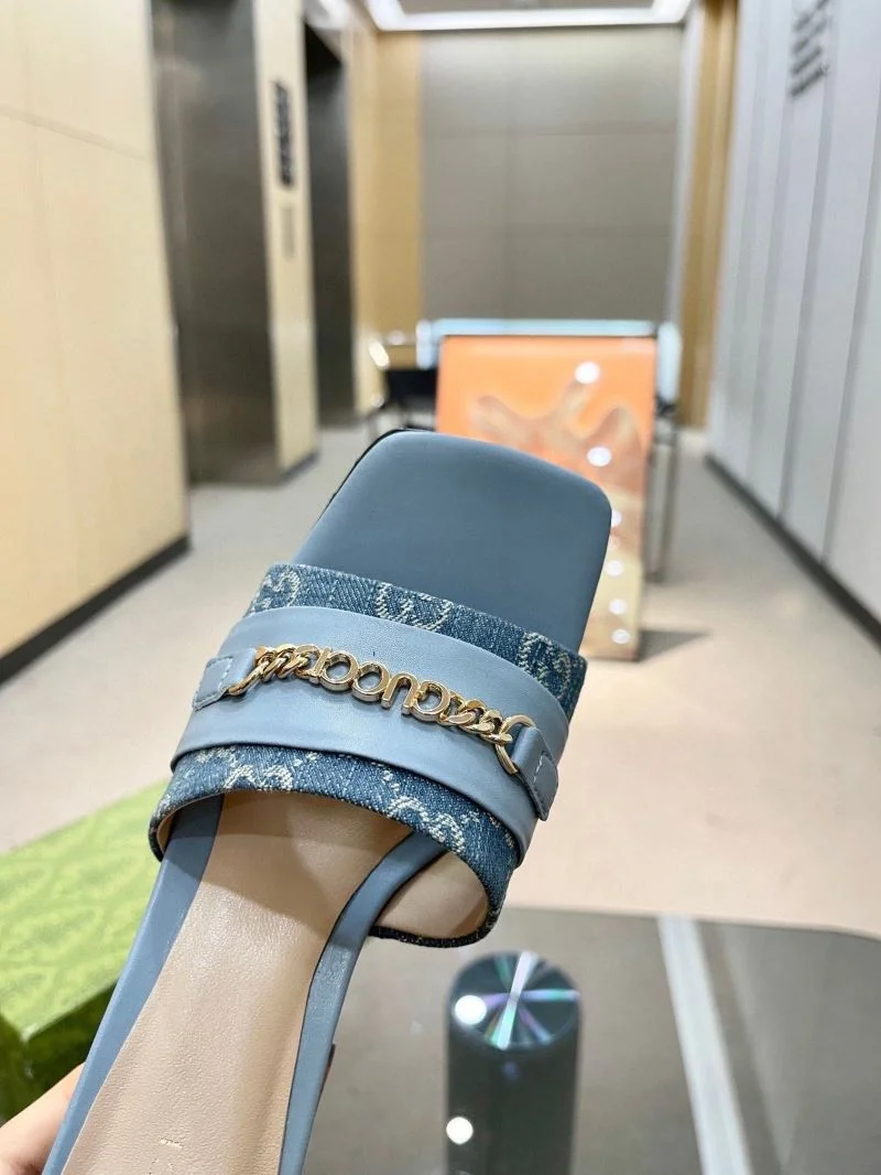 Genuine Gucci Slippers