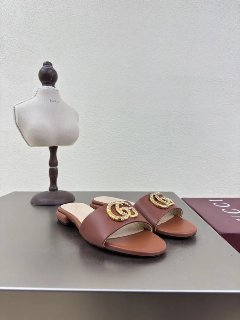 Exact replica Gucci Slippers