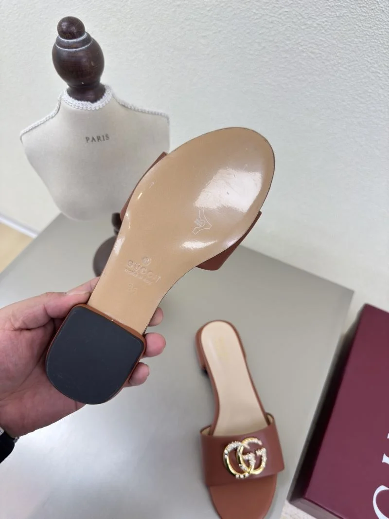 Exact replica Gucci Slippers