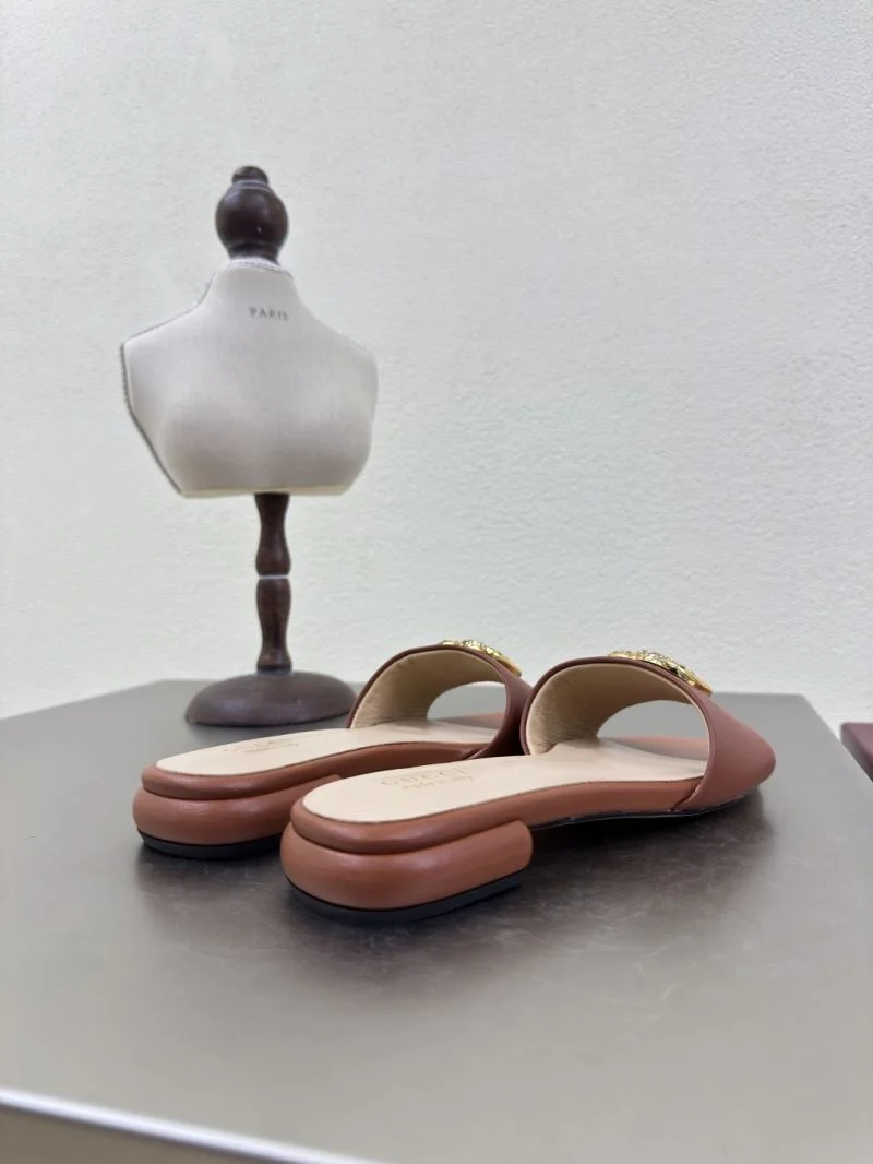 Exact replica Gucci Slippers