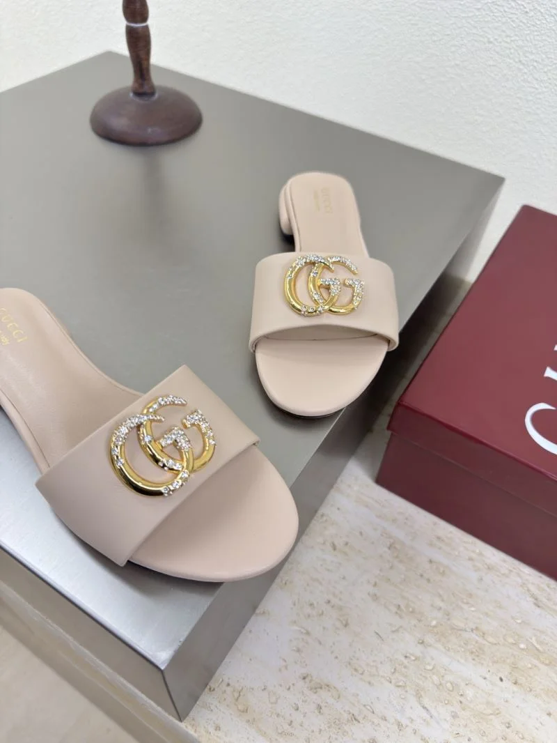 Top match Gucci Slippers