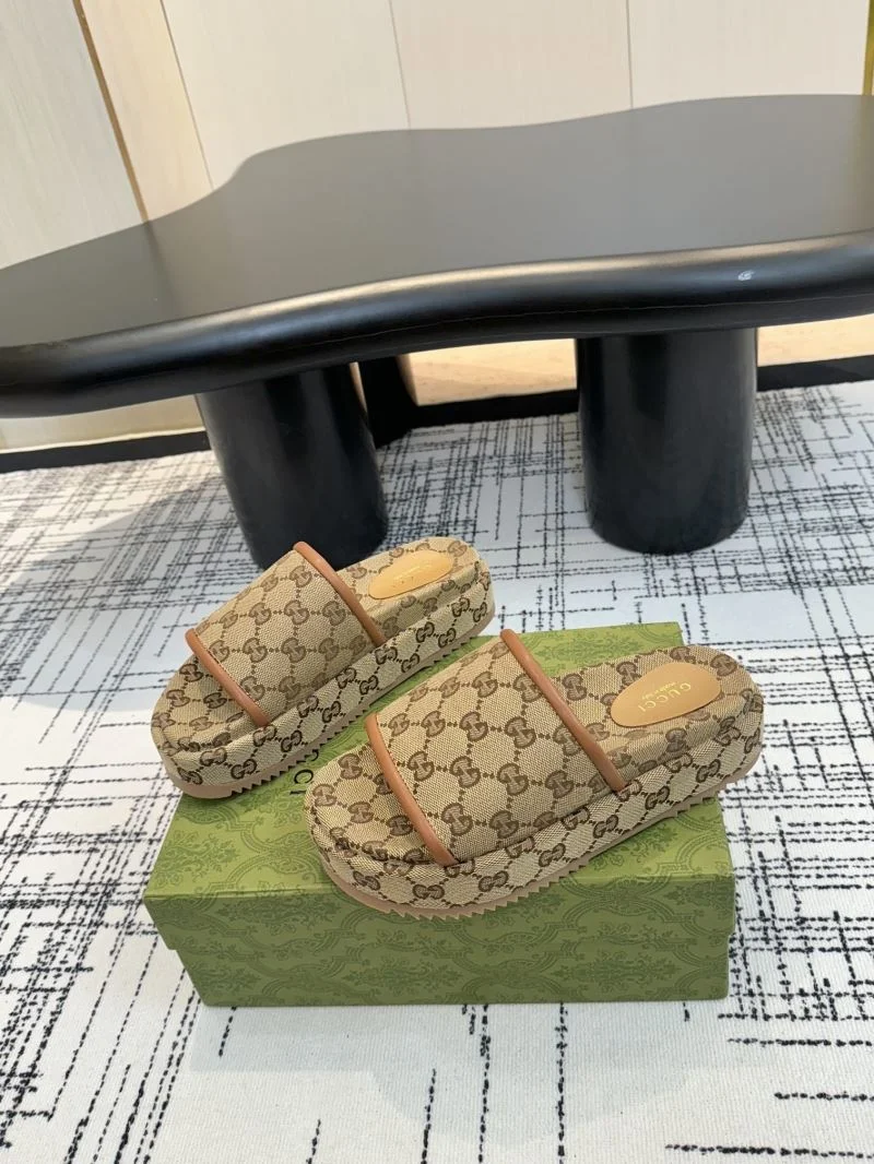Brand-authenticated Gucci Slippers