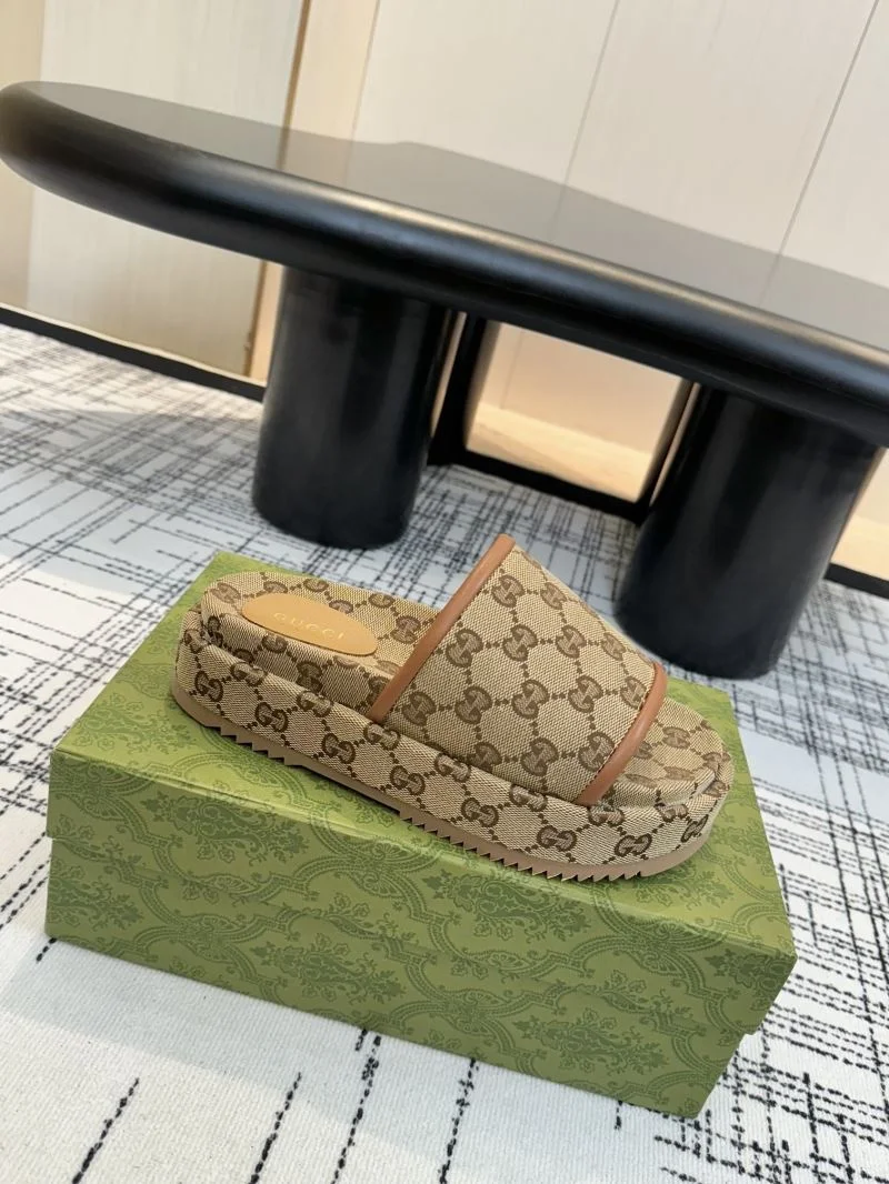 Brand-authenticated Gucci Slippers