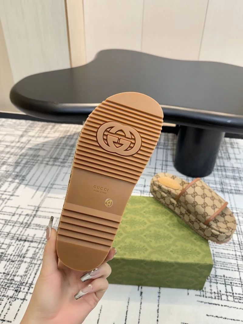 Brand-authenticated Gucci Slippers