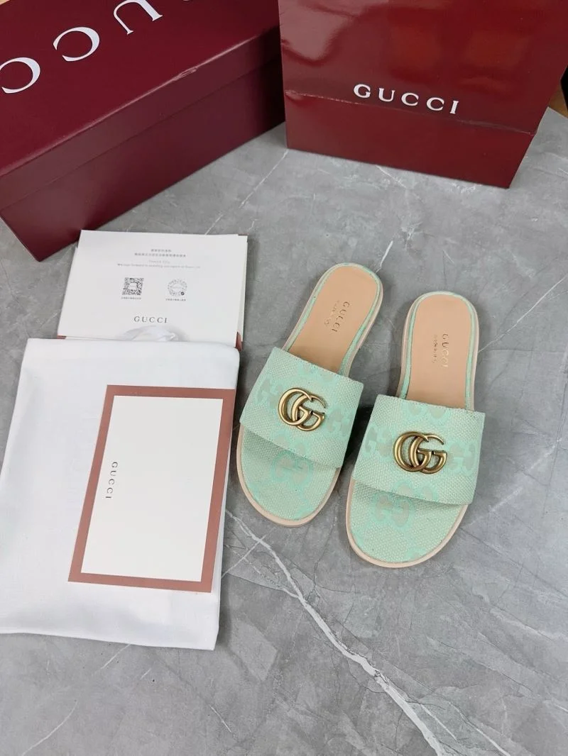 Exact replica Gucci Slippers