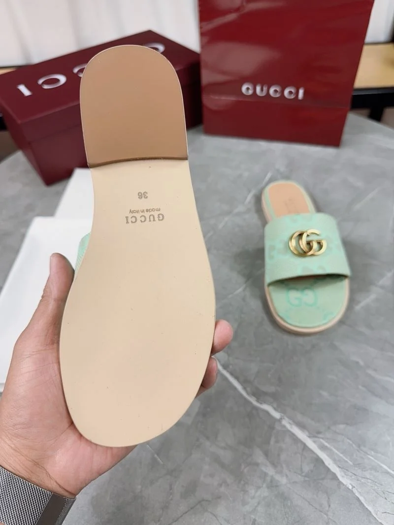 Exact replica Gucci Slippers