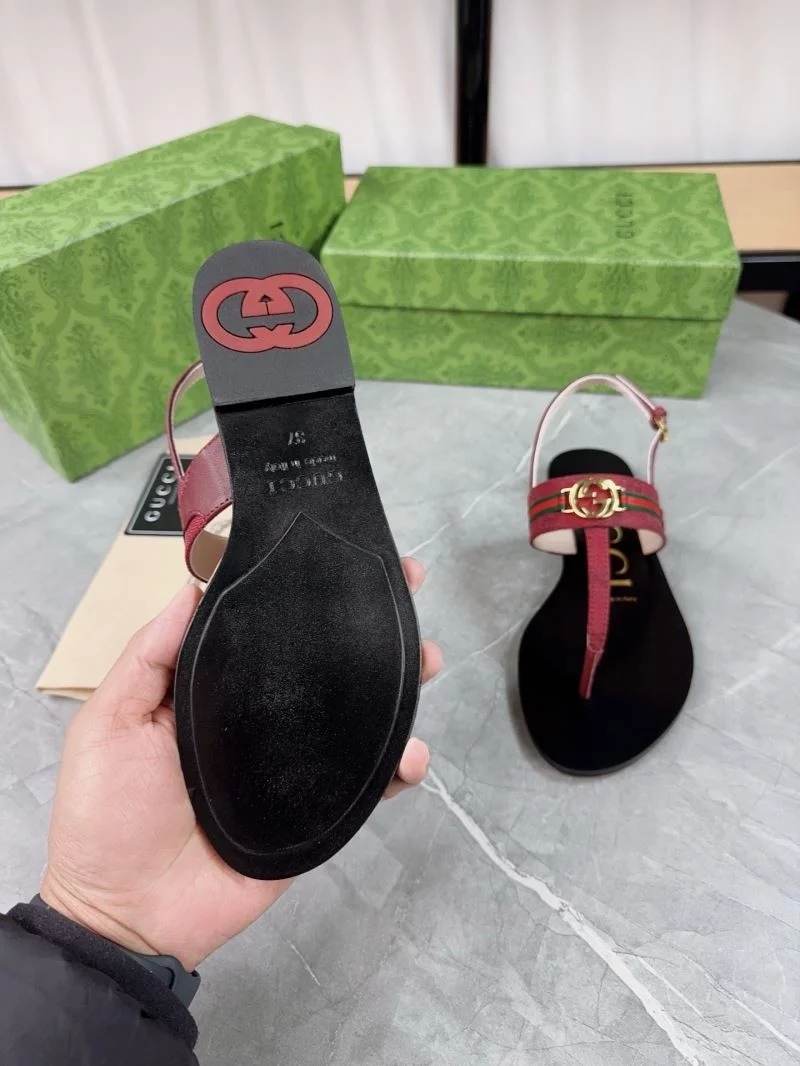 Brand-authenticated Gucci Slippers