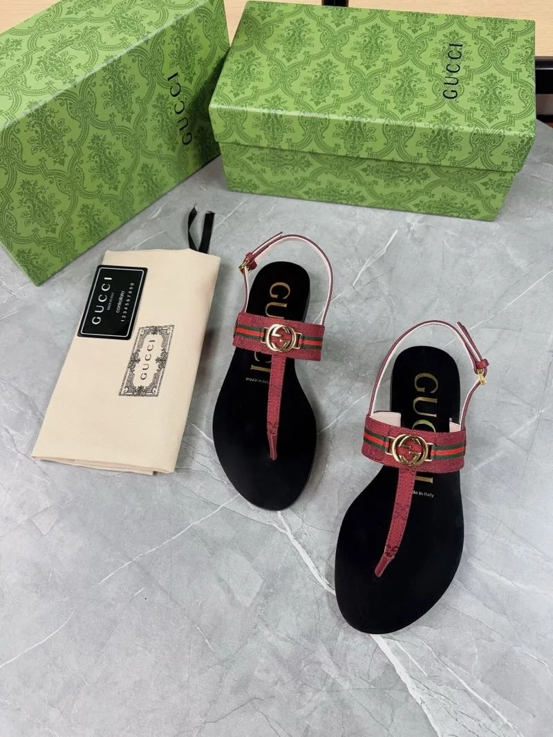 Brand-authenticated Gucci Slippers