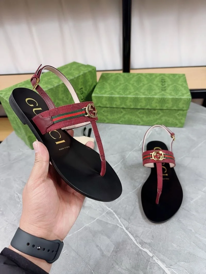 Brand-authenticated Gucci Slippers