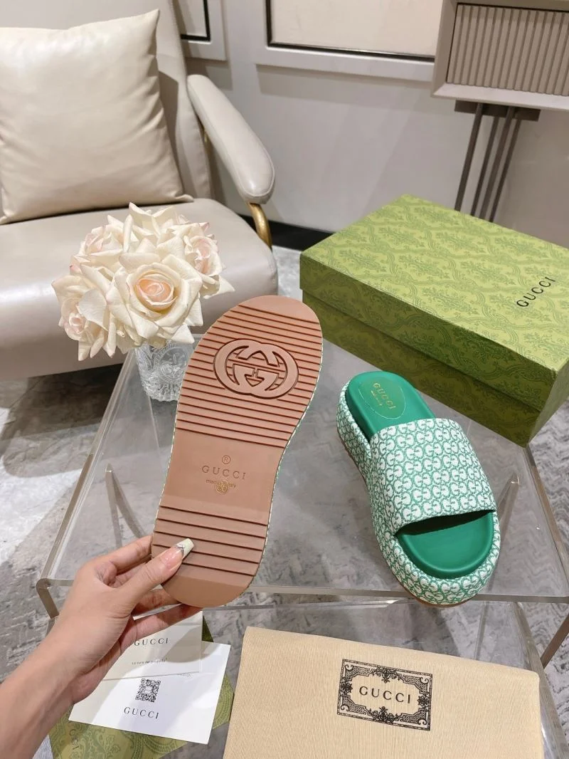Value-priced Gucci Slippers