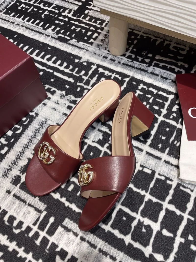Brand-authenticated Gucci Slippers