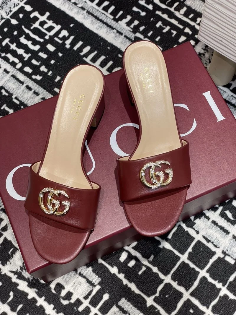 Brand-authenticated Gucci Slippers