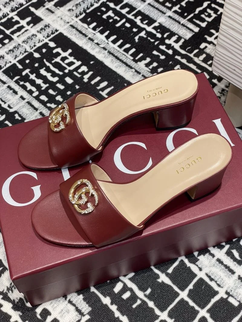 Brand-authenticated Gucci Slippers