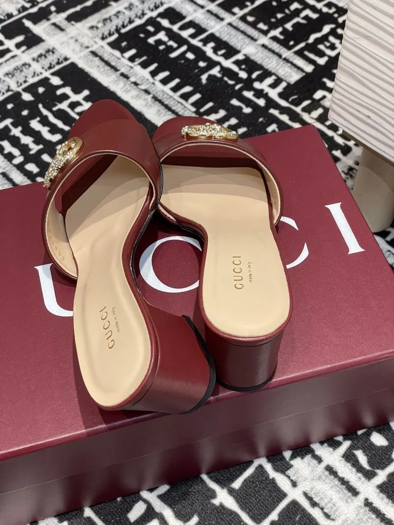 Brand-authenticated Gucci Slippers