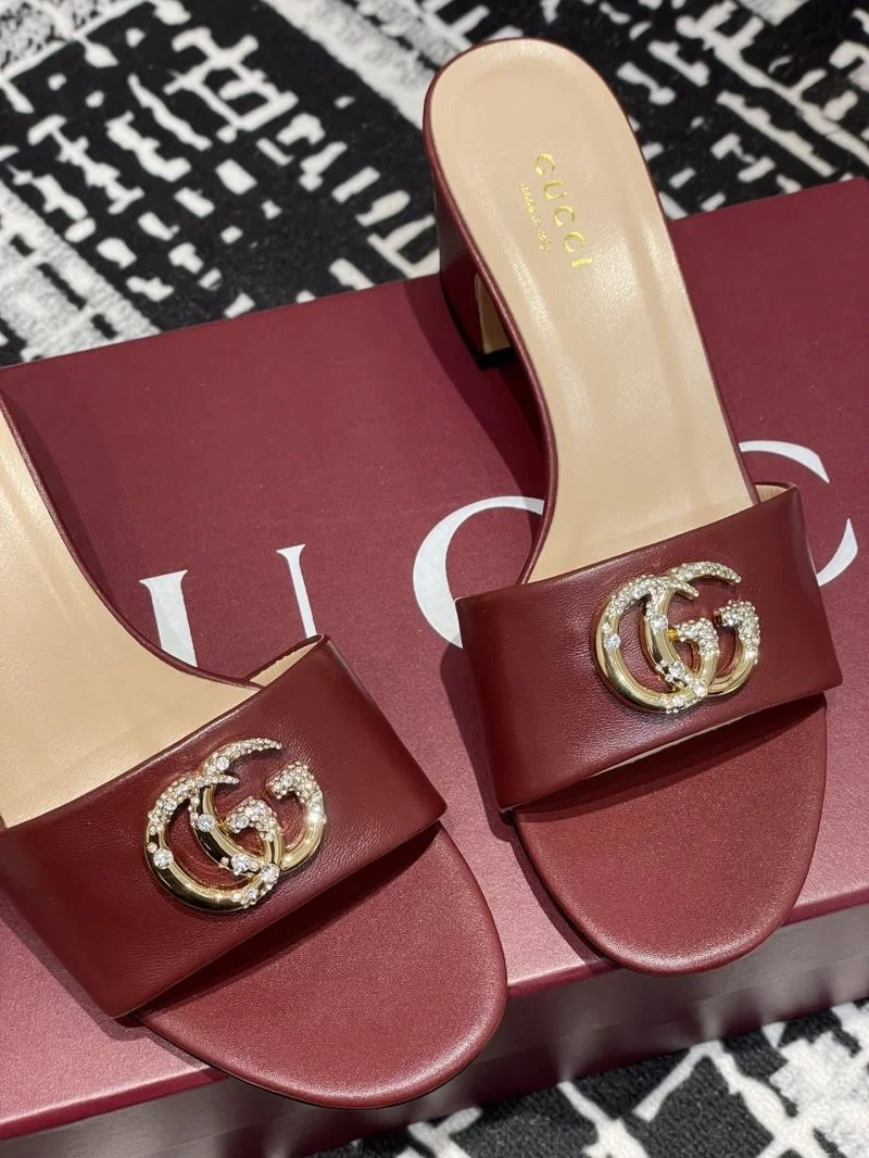 Brand-authenticated Gucci Slippers