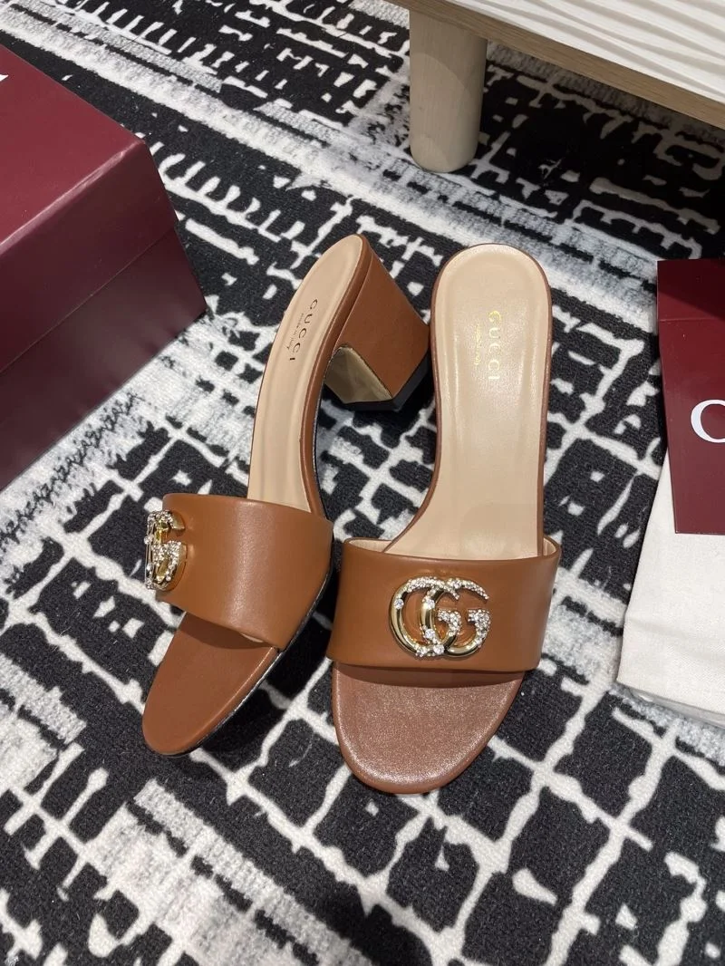 Top mirror Gucci Slippers