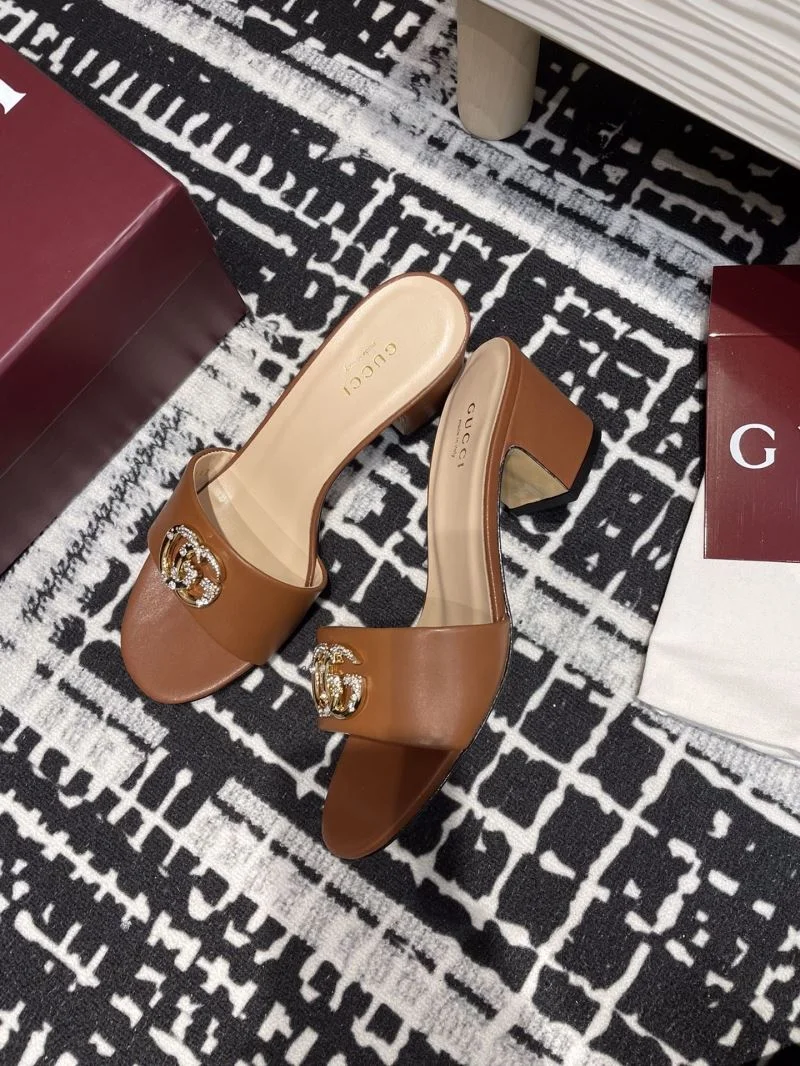 Top mirror Gucci Slippers