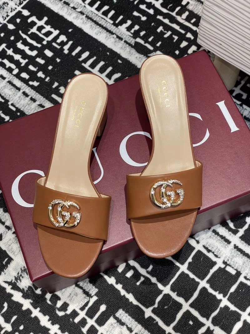 Top mirror Gucci Slippers