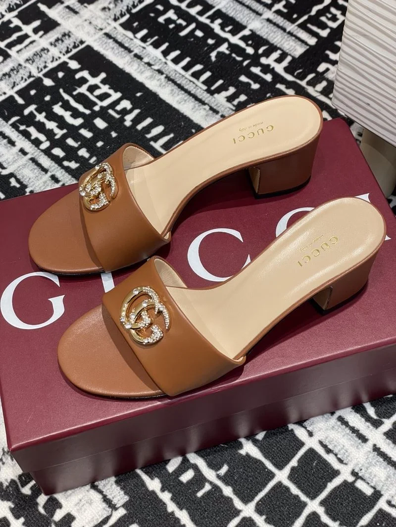 Top mirror Gucci Slippers