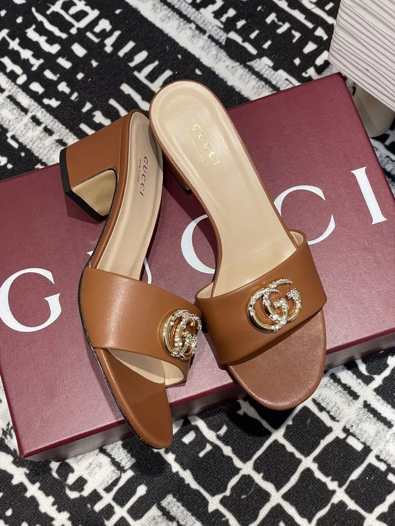 Top mirror Gucci Slippers