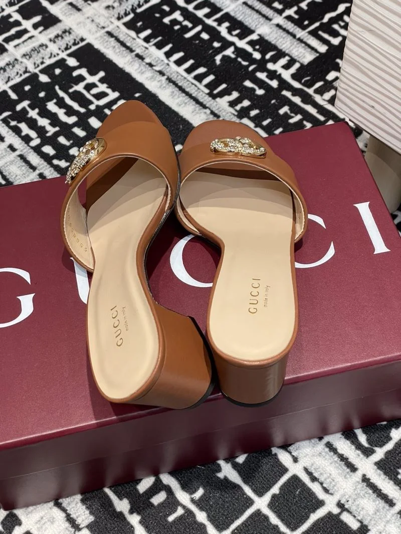 Top mirror Gucci Slippers