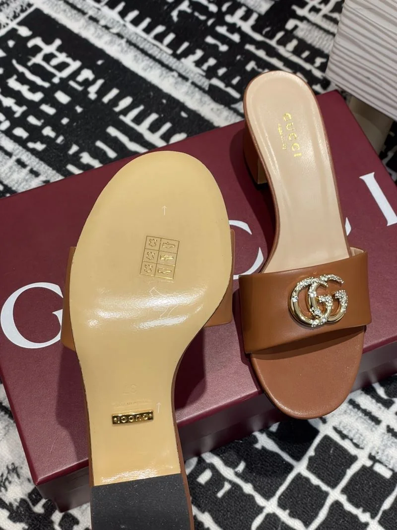 Top mirror Gucci Slippers