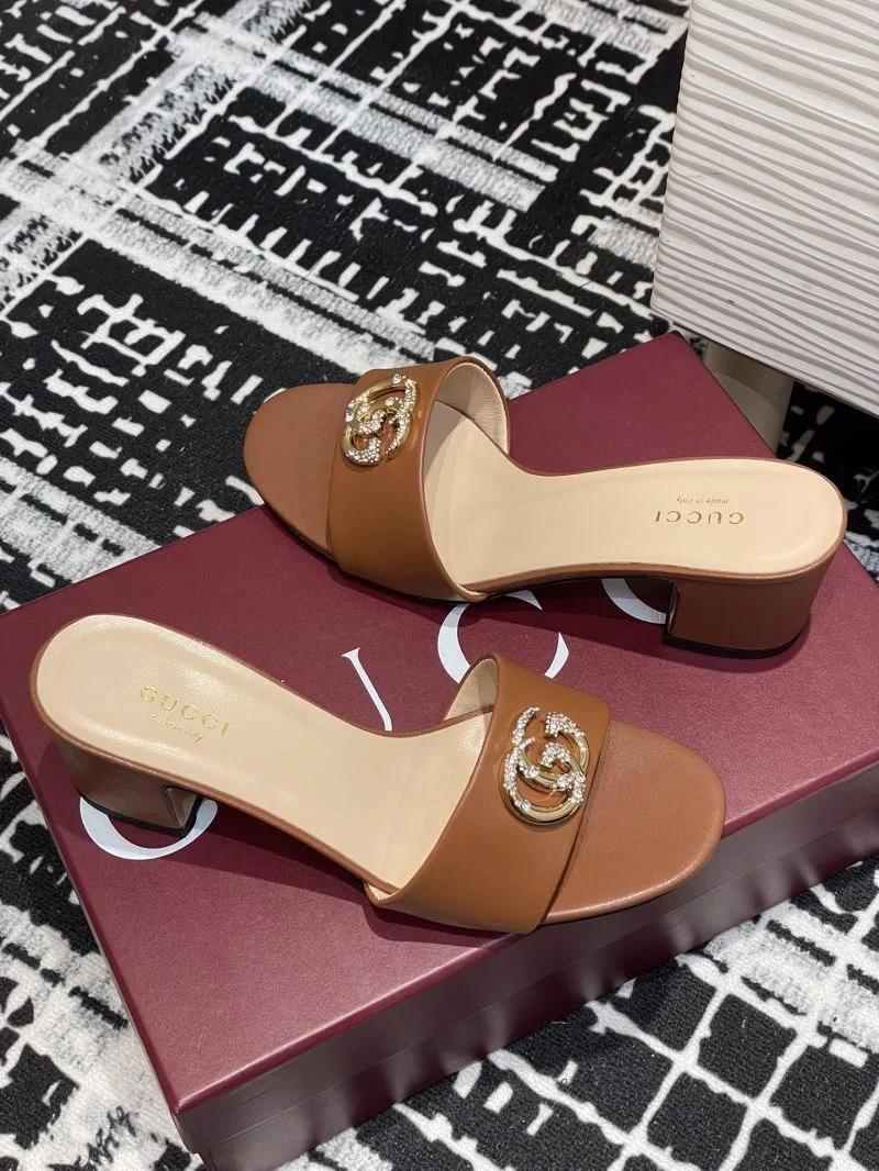 Top mirror Gucci Slippers