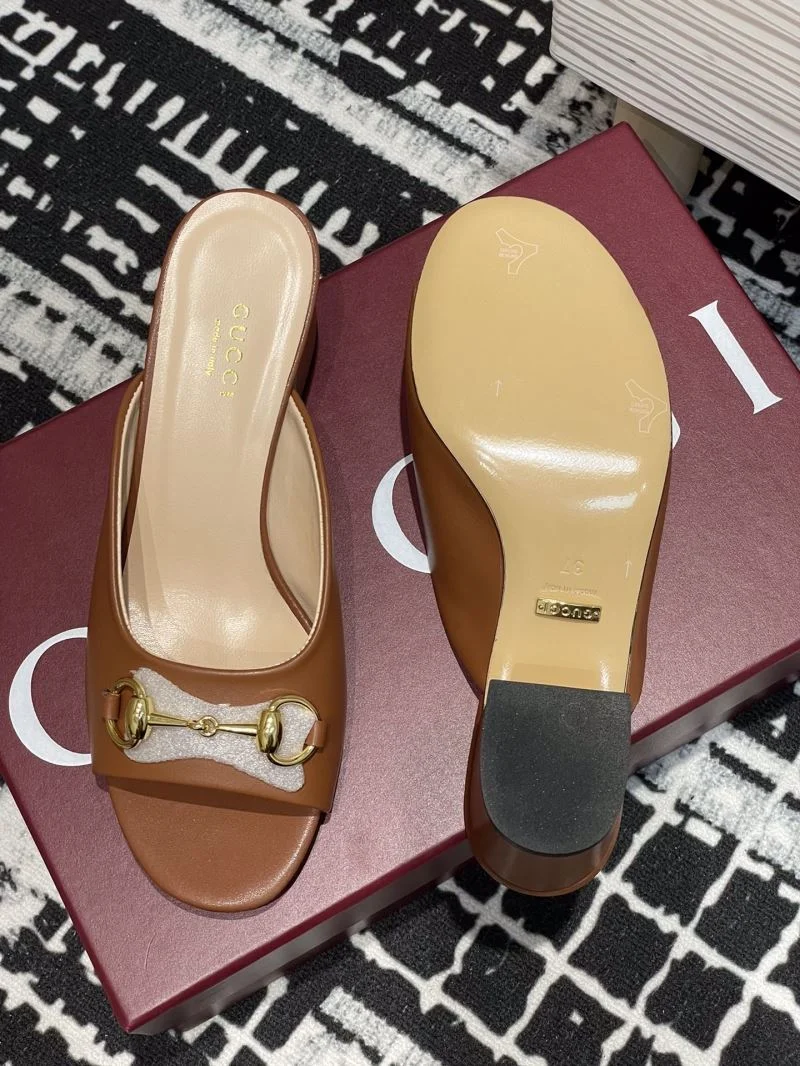 Authentic Gucci Slippers